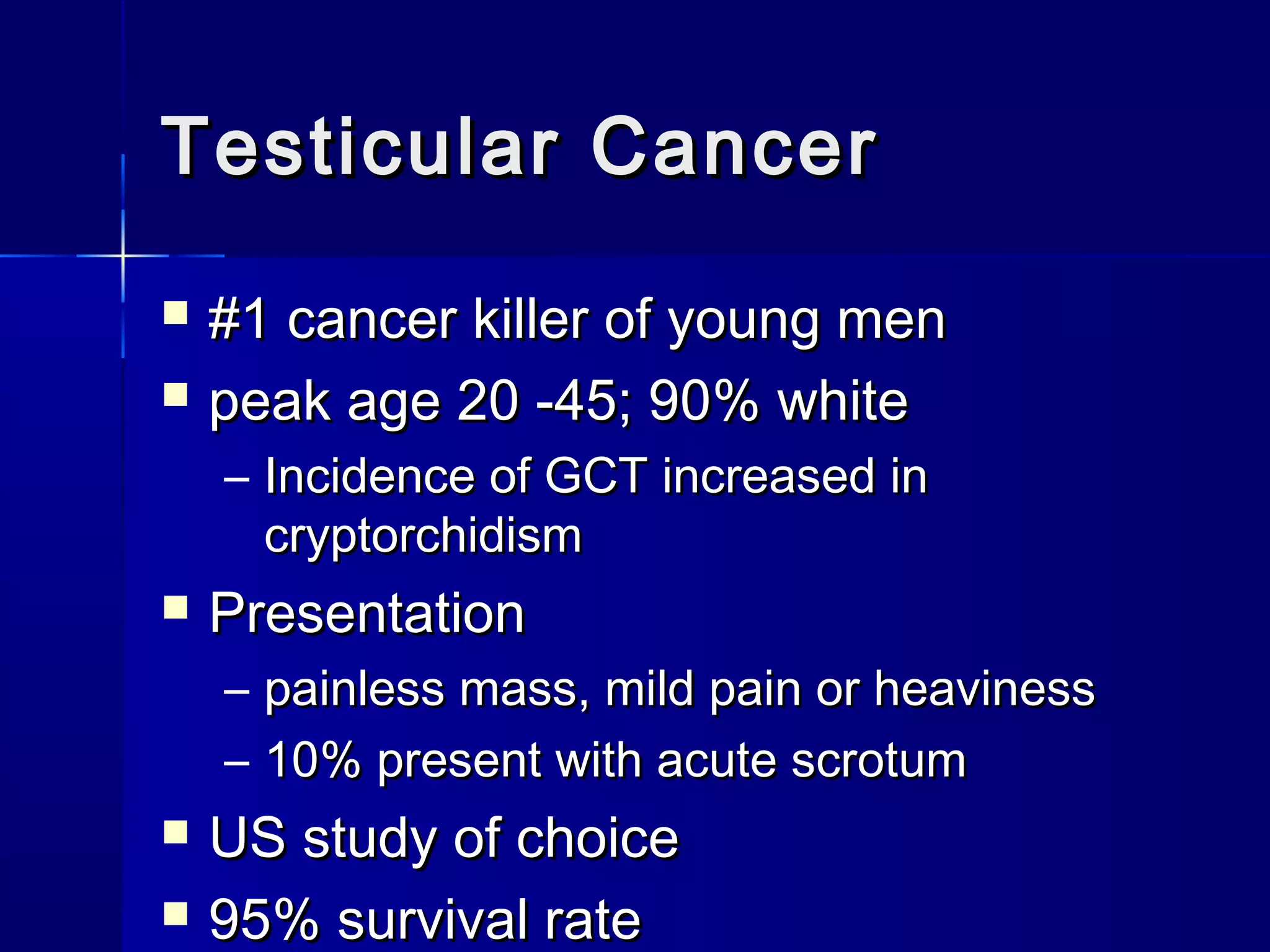 Imaging of the scrotum | PPT