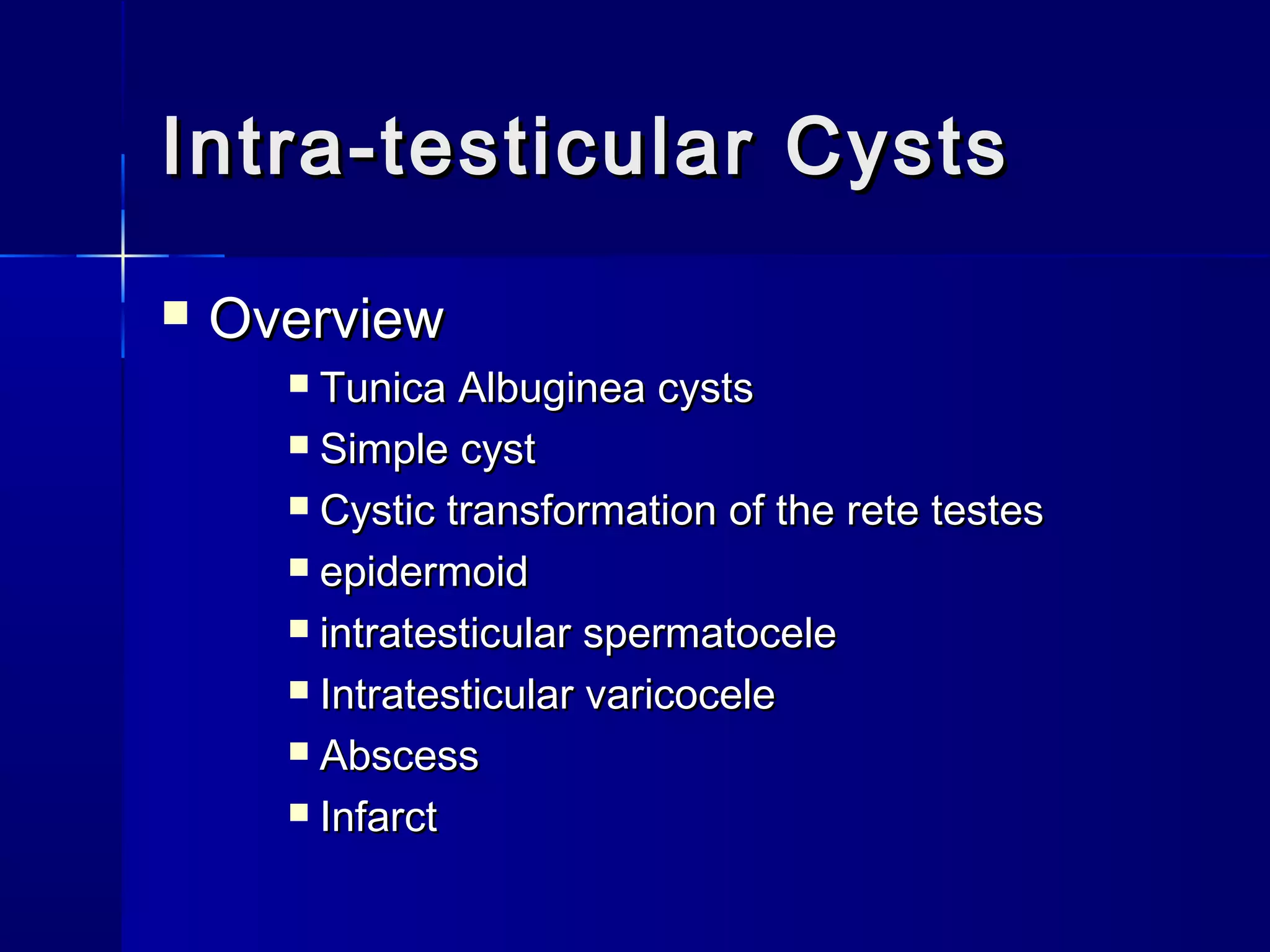 Imaging of the scrotum | PPT