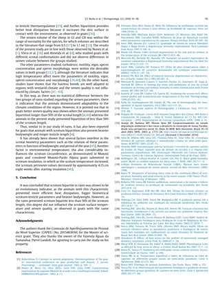 Scrotum bipartite in sheep theriogenology (1) | PDF