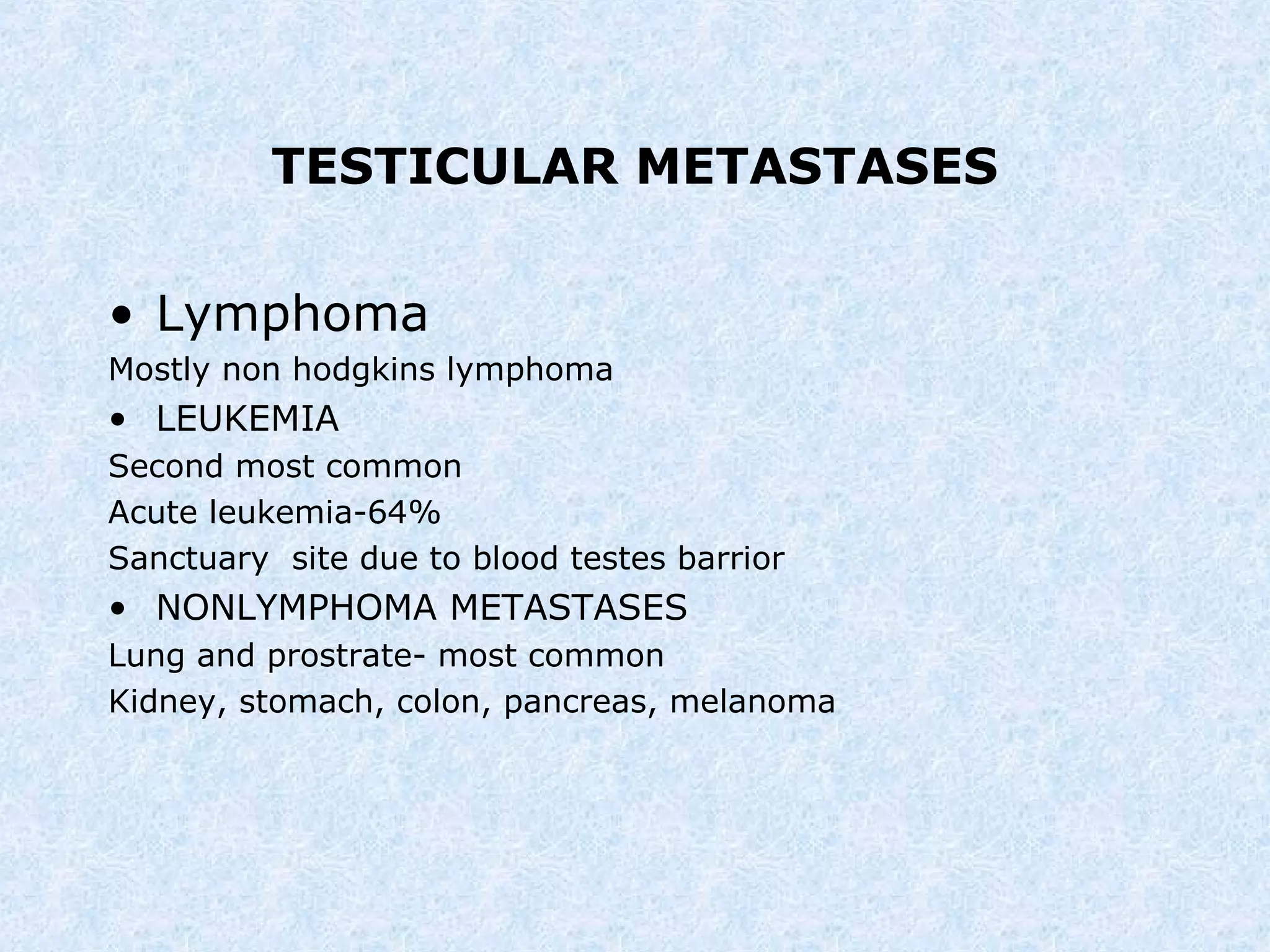 Scrotum Imaging Ppt