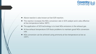 Scr performance and urea decomposition at low temperature | PPTX