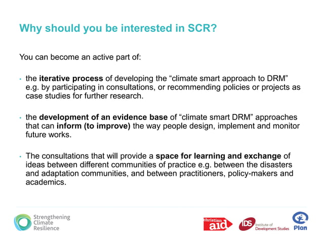 indonesia - Strengthening Climate Resilience | PPT
