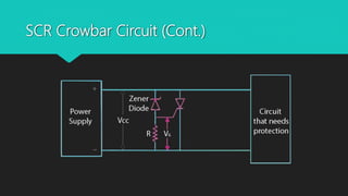 SCR protections | PPTX