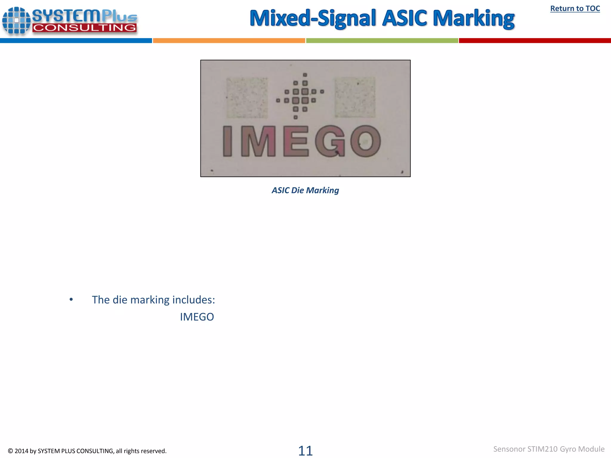 Sensonor STIM210 High-precision MEMS Gyro Module teardown reverse ...