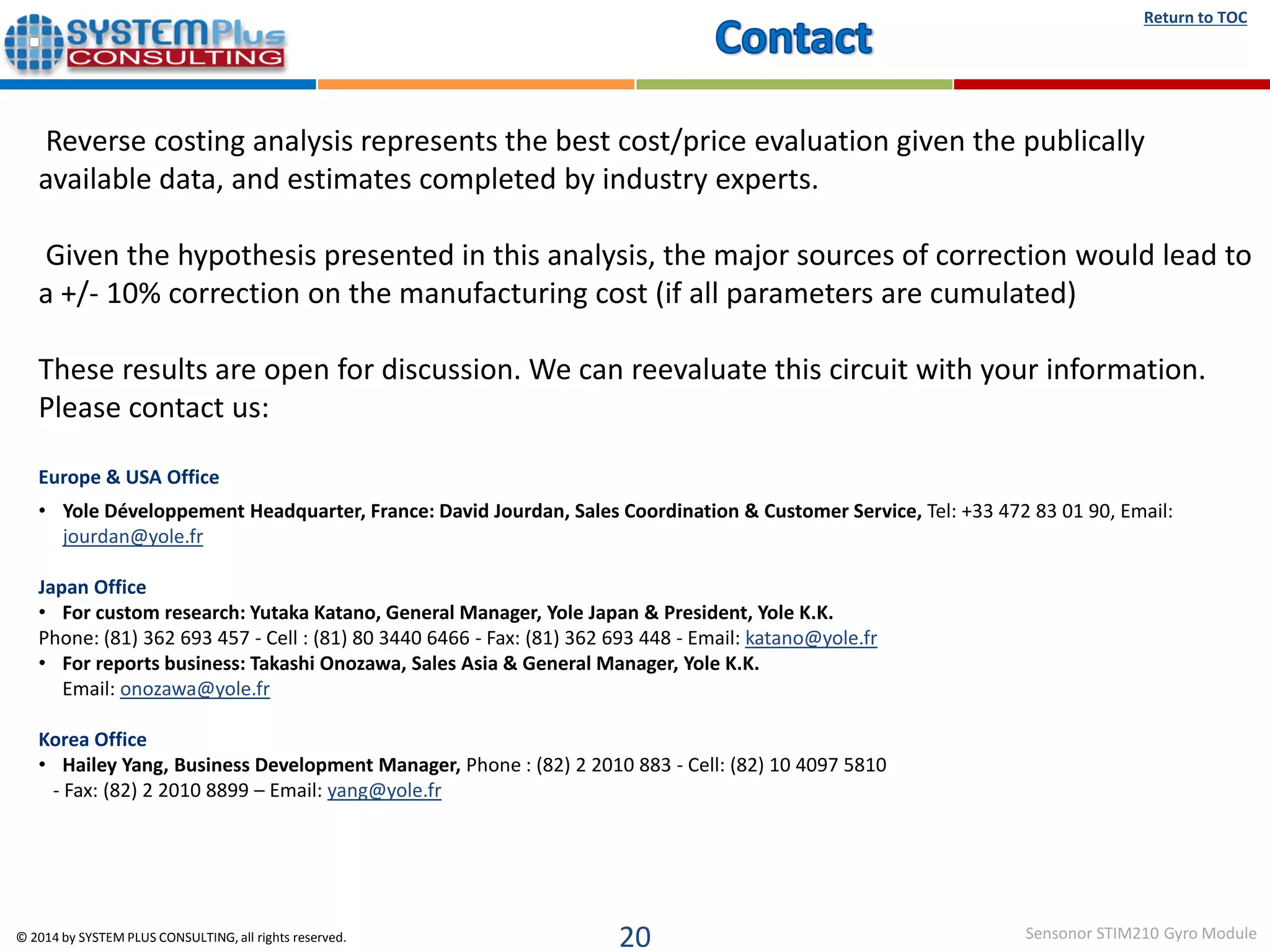 Sensonor STIM210 High-precision MEMS Gyro Module teardown reverse ...
