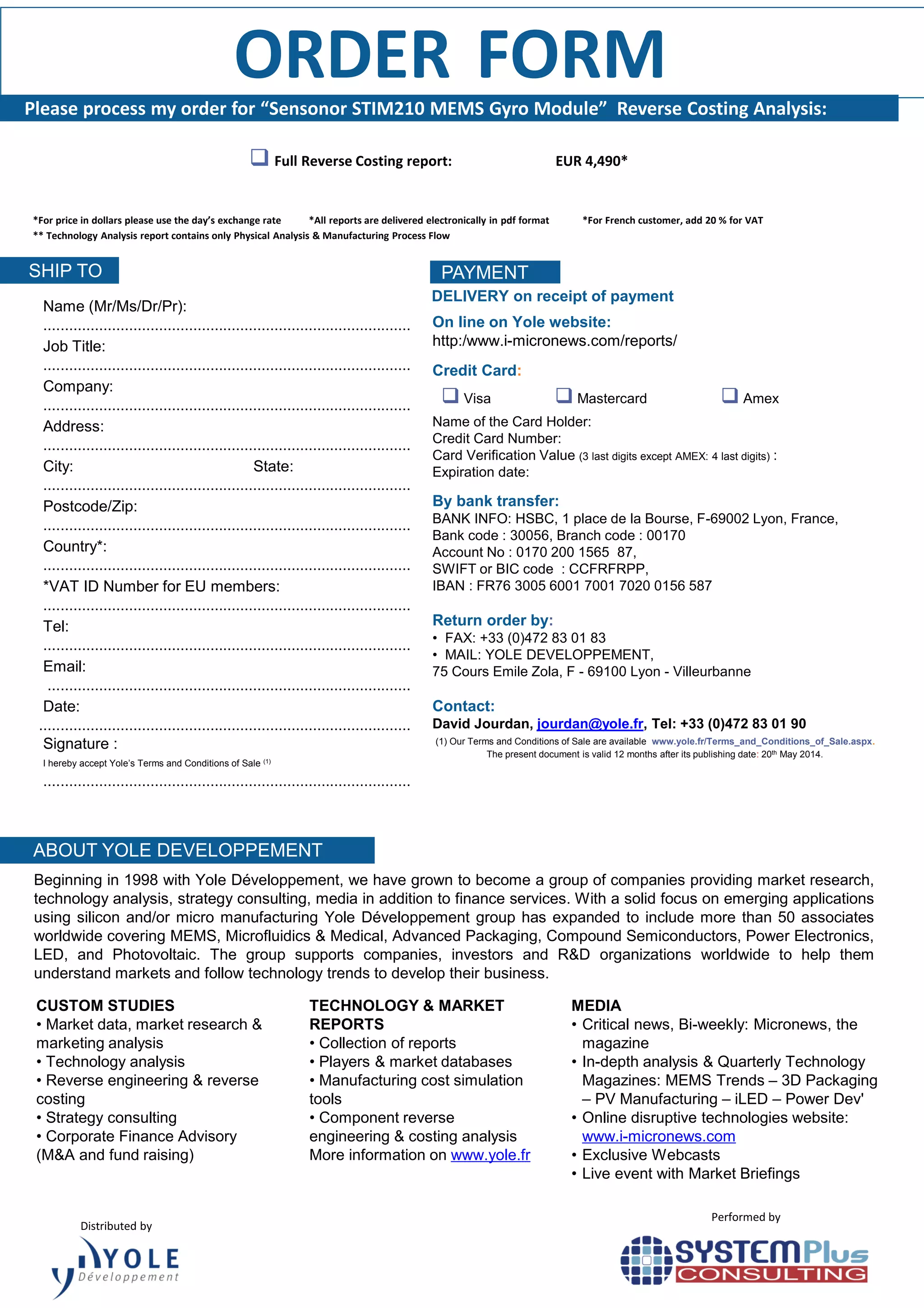 Sensonor STIM210 High-precision MEMS Gyro Module teardown reverse ...