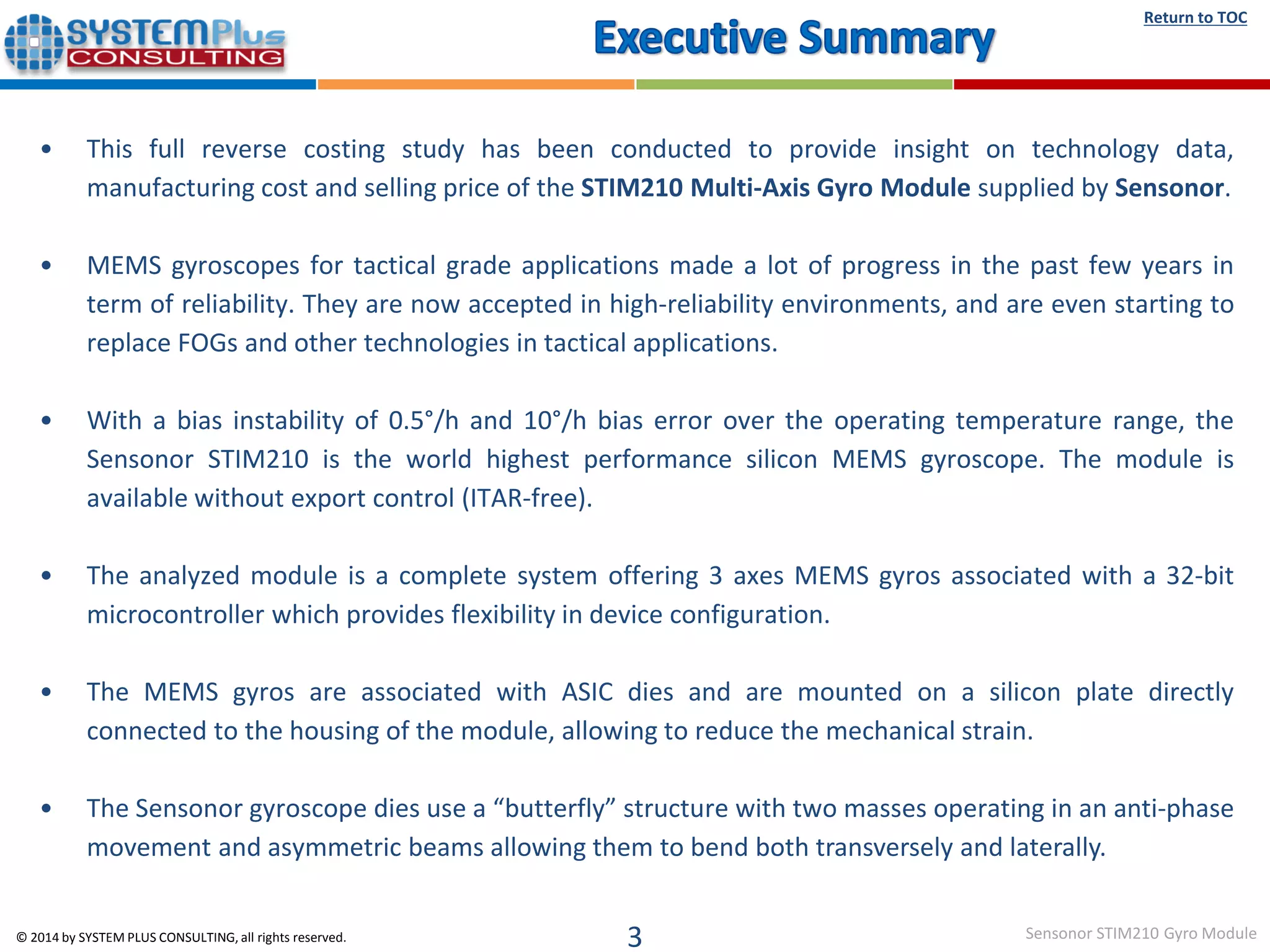 Sensonor STIM210 High-precision MEMS Gyro Module teardown reverse ...
