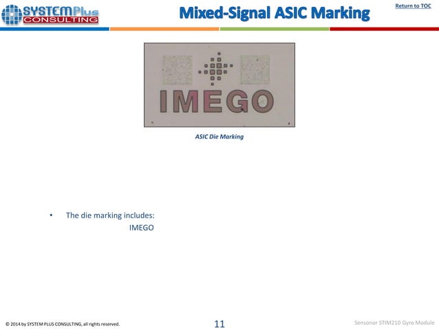 Sensonor STIM210 High-precision MEMS Gyro Module teardown reverse ...