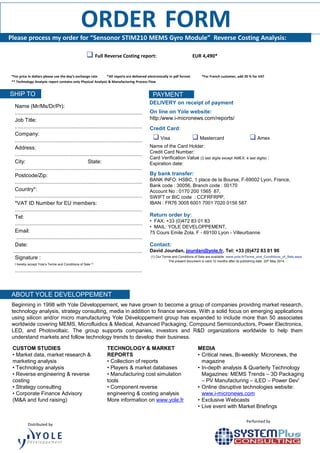 Sensonor STIM210 High-precision MEMS Gyro Module teardown reverse ...