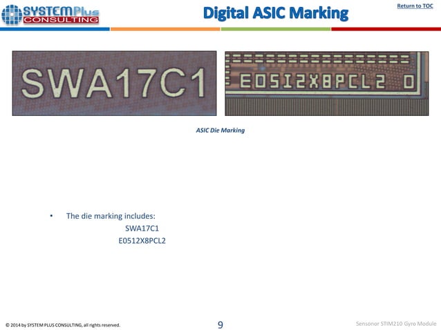 Sensonor STIM210 High-precision MEMS Gyro Module teardown reverse ...