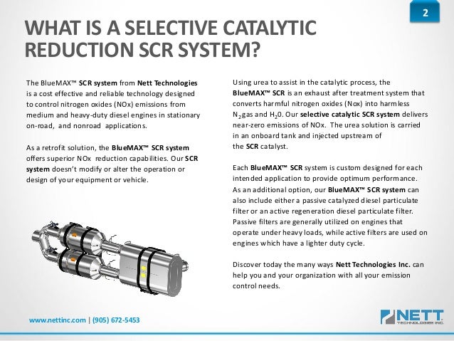 Selective Catalytic Reduction SCR System- Stationary Applications Fro…