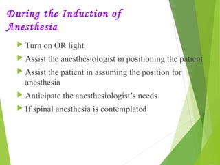 Scrub and circulating nurse | PPT