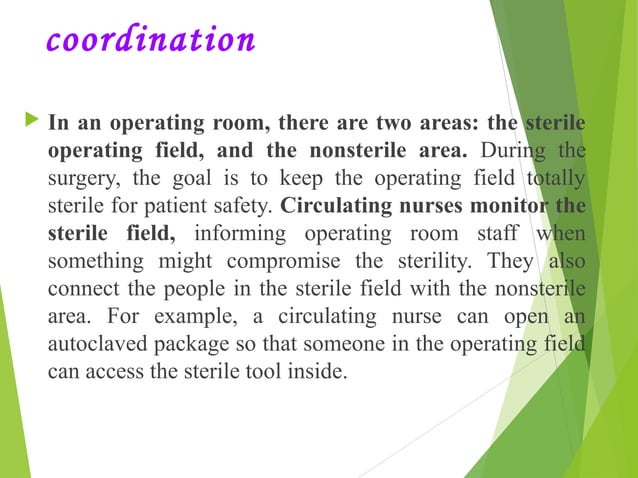 Scrub and circulating nurse | PPT | First Aid | Injuries