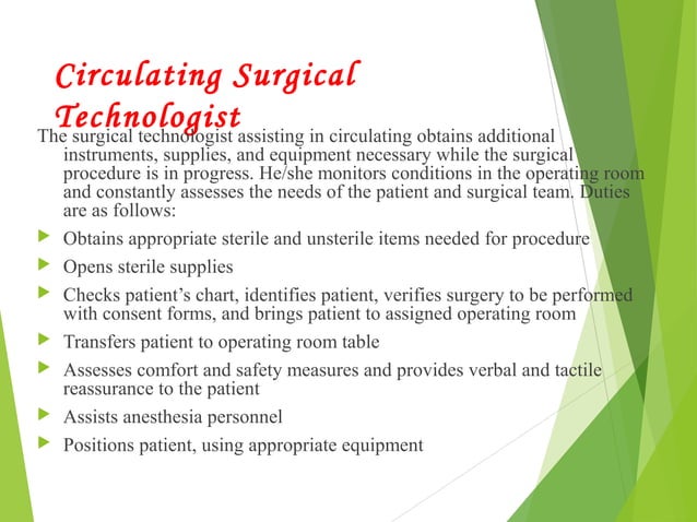 Scrub and circulating nurse | PPT | First Aid | Injuries