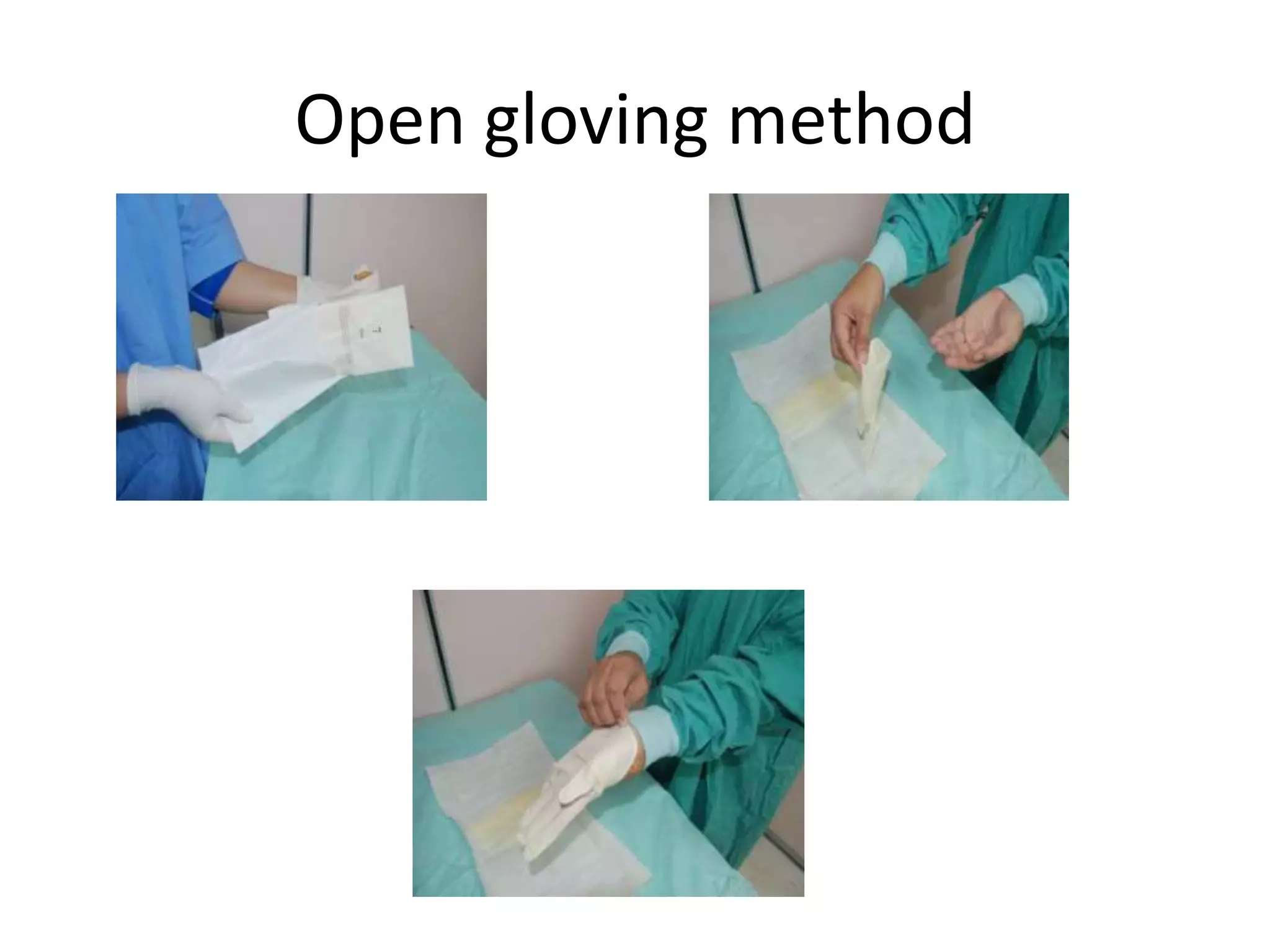 Scrubbing and gowning | PPTX