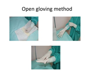 Scrubbing and gowning | PPTX