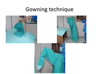 Scrubbing and gowning | PPT