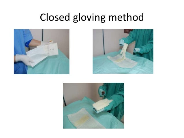 Scrubbing and gowning