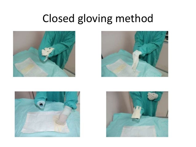 Scrubbing and gowning