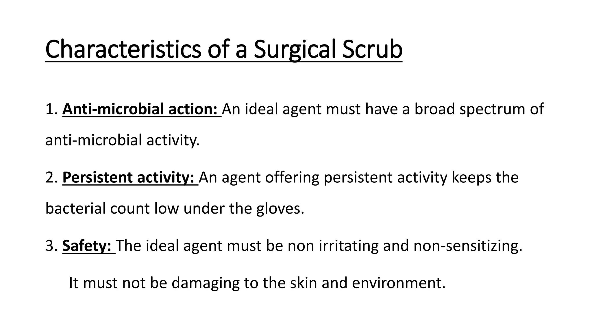 Scrubbing and Gowning | PPTX