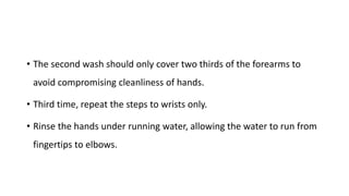 Scrubbing and Gowning | PPTX