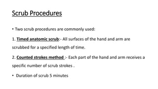 Scrubbing and Gowning | PPT