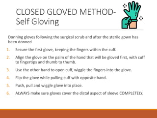 Scrubbing, Gowning and Gloving.pptx