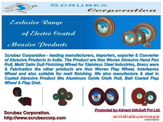 Scrubex Corporation | ODP