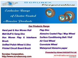 Scrubex Corporation | ODP