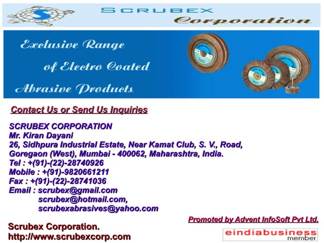 Scrubex Corporation | PPT