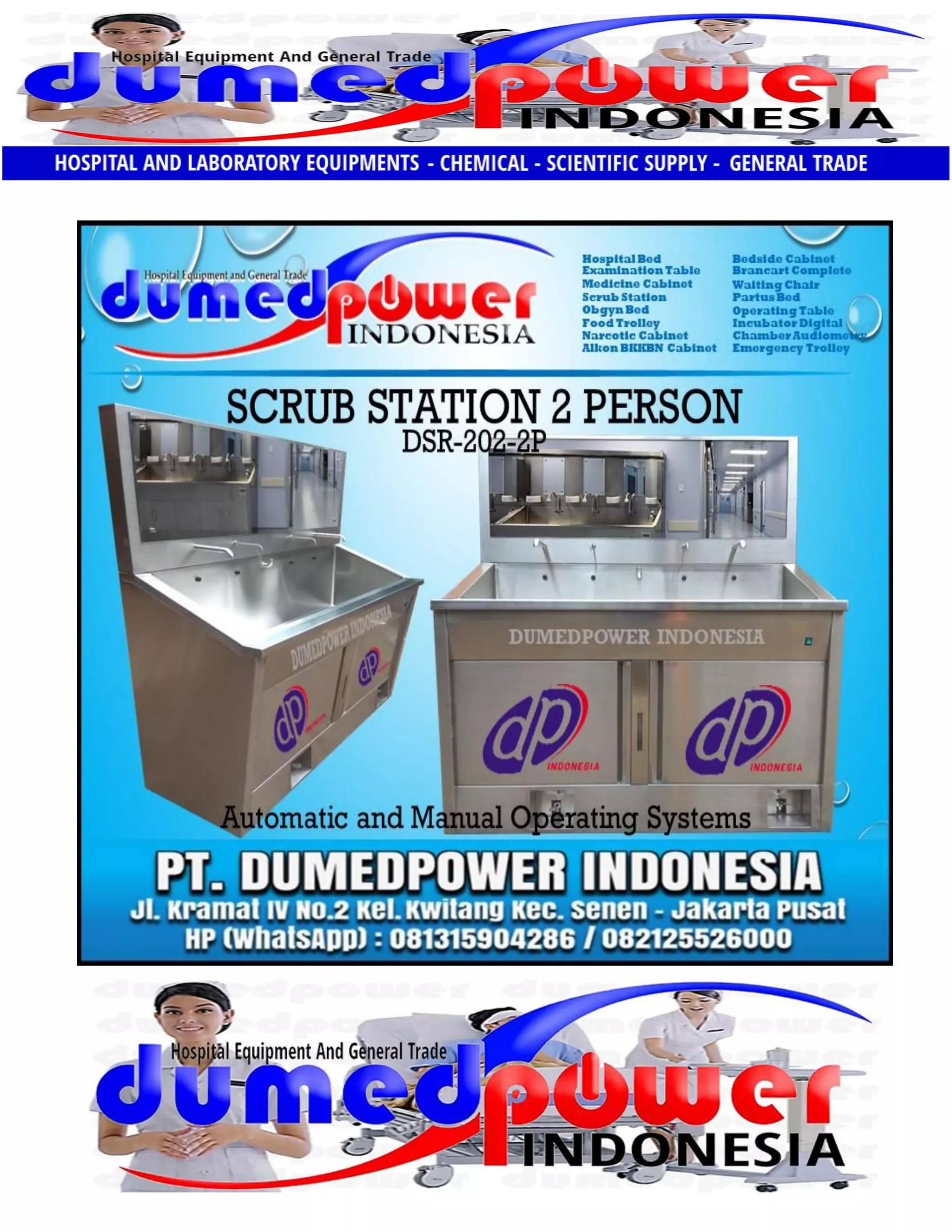 Scrub station ruang kamar operasi rumah sakit 2018 | PDF