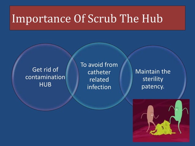 SCRUB THE HUB.pptx | Infectious Diseases | Diseases and Conditions