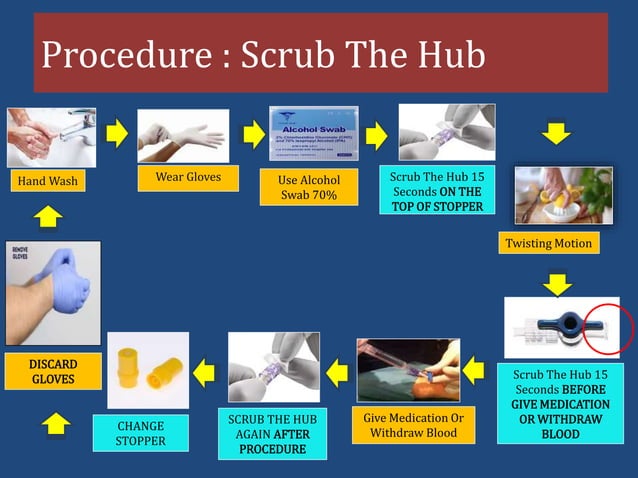 SCRUB THE HUB.pptx | Infectious Diseases | Diseases and Conditions