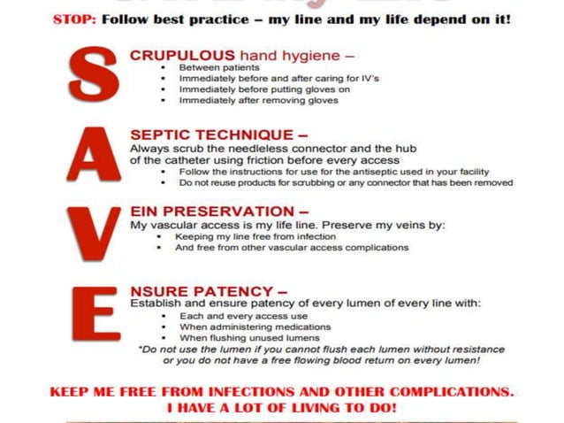 SCRUB THE HUB.pptx | Infectious Diseases | Diseases and Conditions