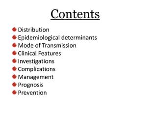 Scrub typhus | PPT