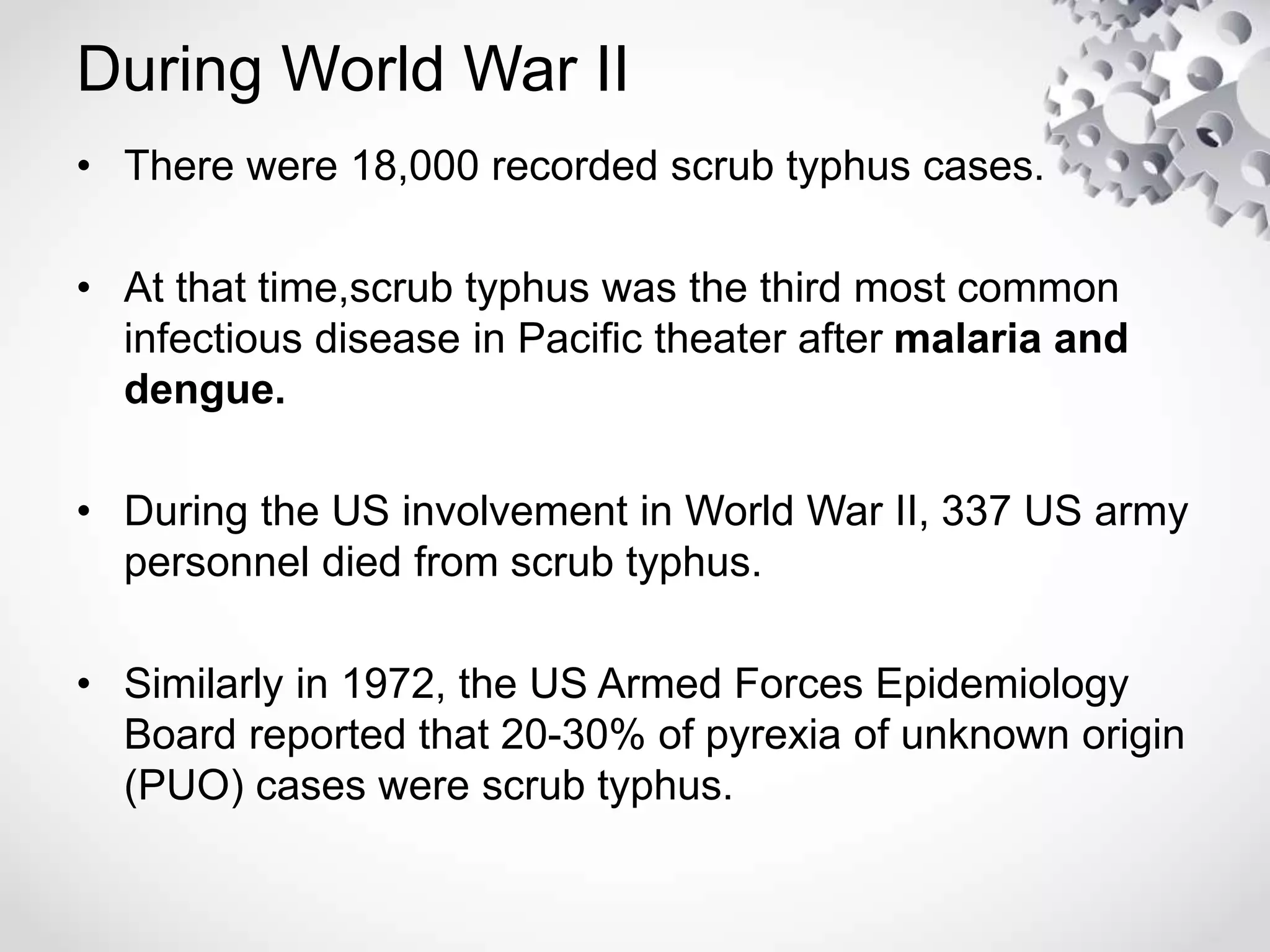 Scrub typhus | PPTX