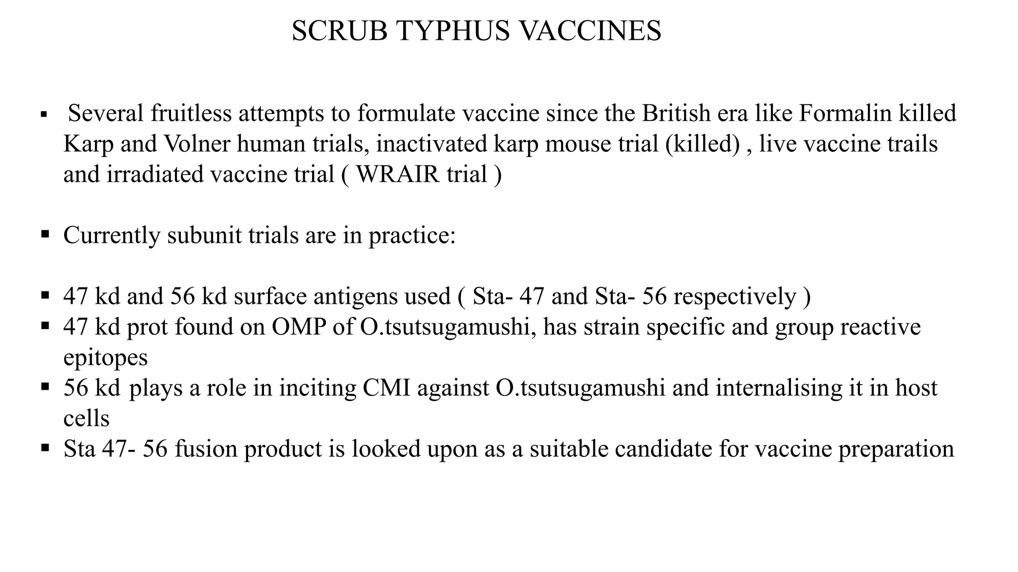 Scrub typhus in India | PPT