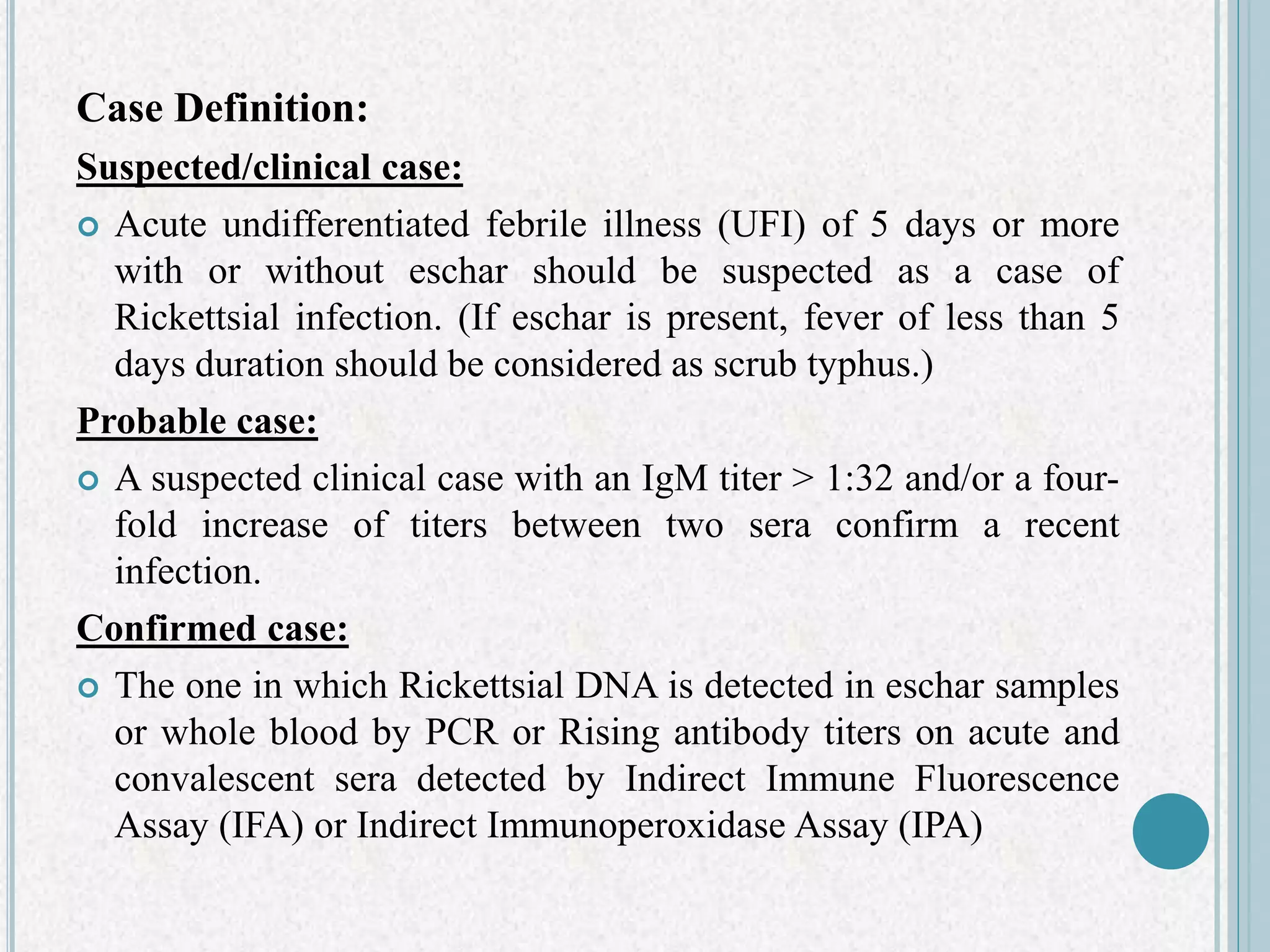 Scrub typhus | PPTX
