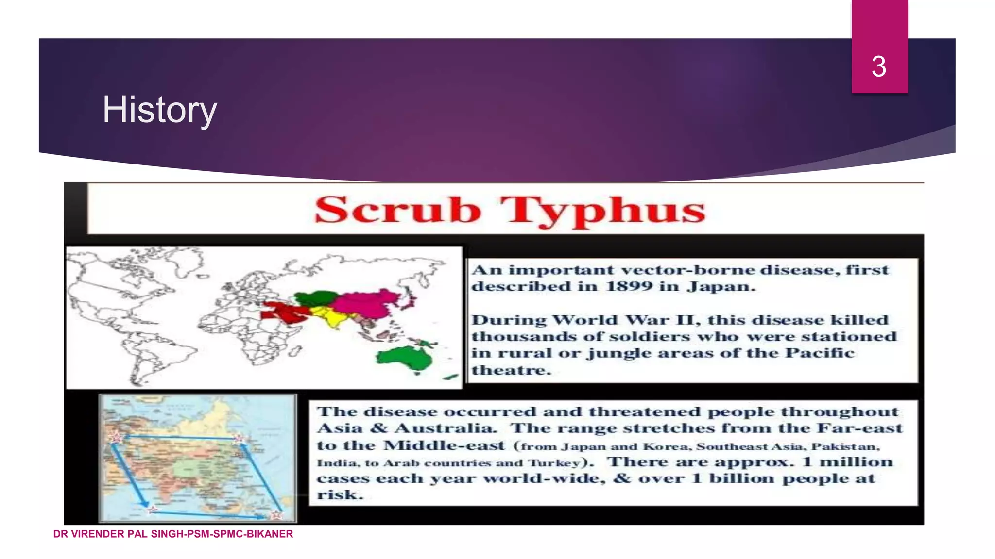 Scrub typhus | PPTX