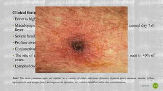 Scrub typhus prakash pathak | PPTX