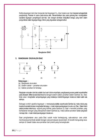 SCR, UJT, TRIAC, DIAC | DOCX