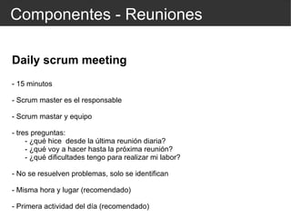 Scrum | ODP