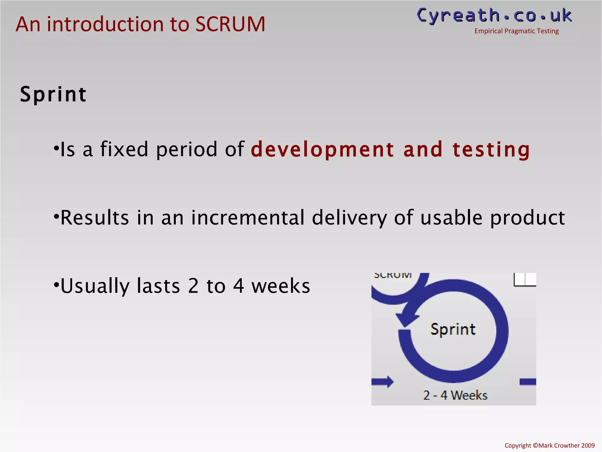 Scrum | PPT