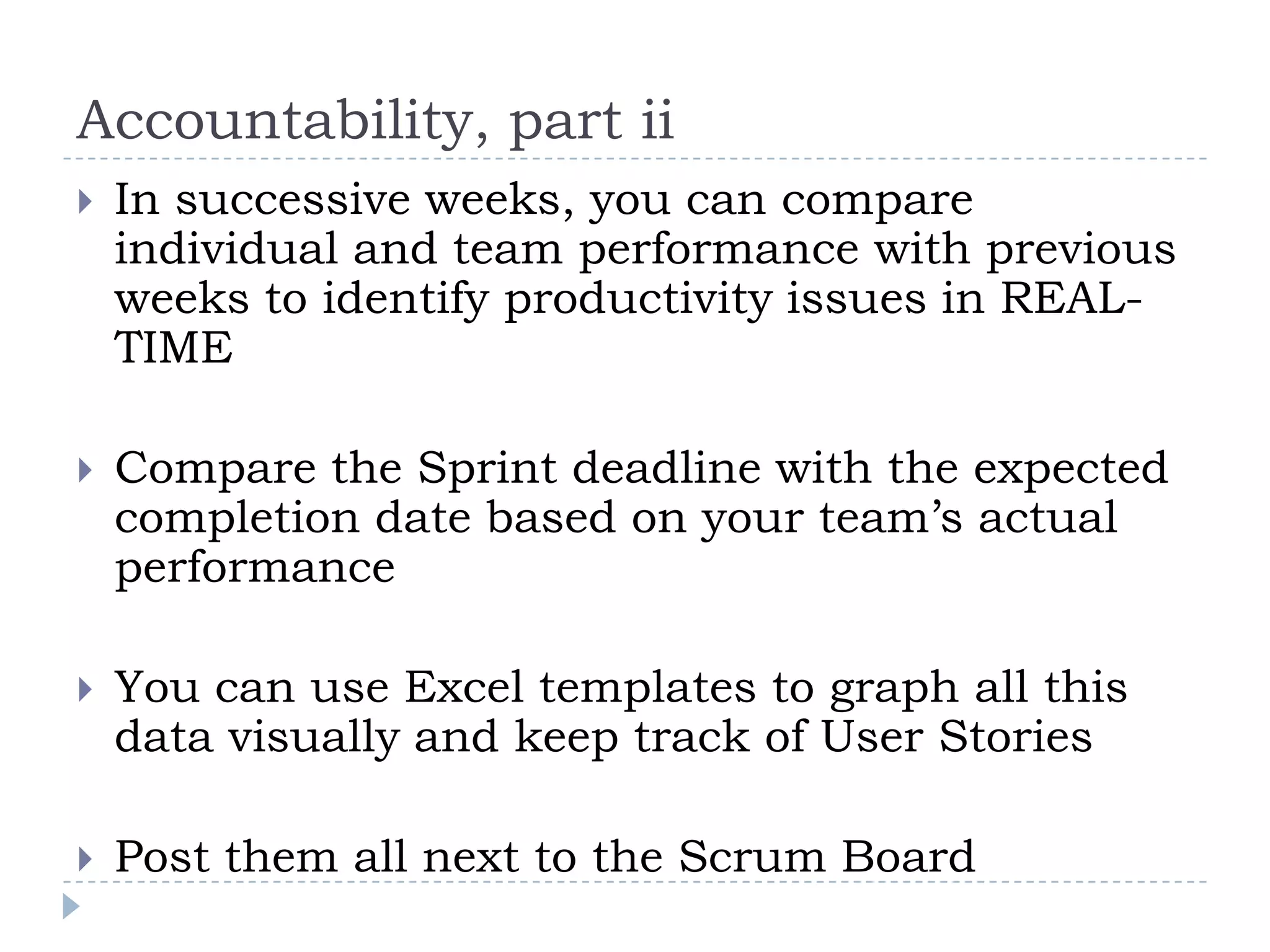 The Scrum Framework Ppt
