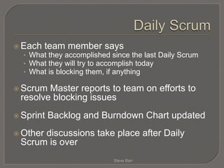 Introduction to Scrum | PDF