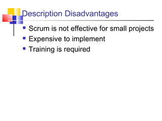 Scrum | PPT
