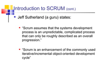 Scrum | PPT