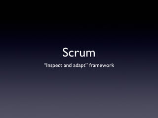 Scrum | PPT