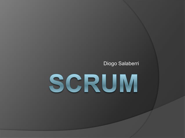Lightning Talk - SCRUM | PPTX | Technology & Computing