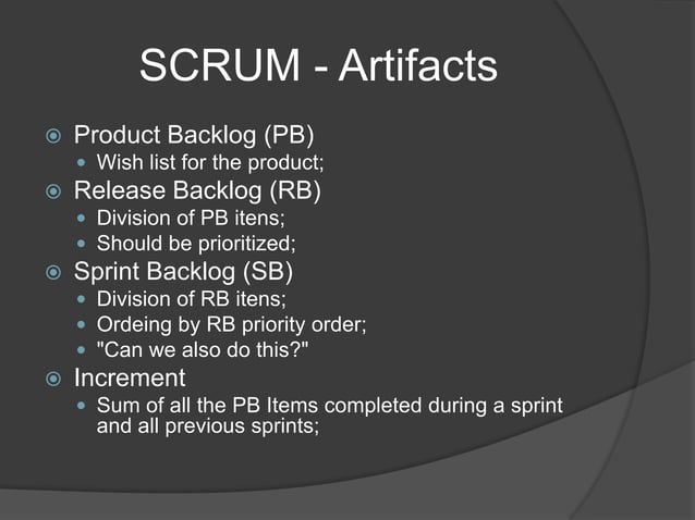 Lightning Talk - SCRUM | PPTX | Technology & Computing